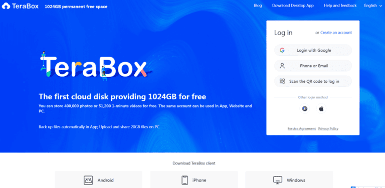 百度网盘国际版Dubox/TeraBox开启公测 | 免费1T容量不限速 | 限制中国大陆IP访问 - 一灯不是和尚